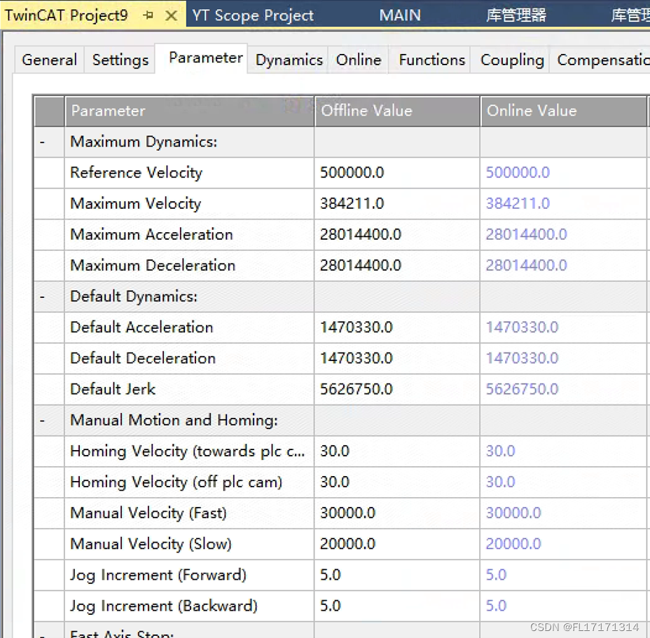 Twincat 调试及遇到的问题-CSDN博客