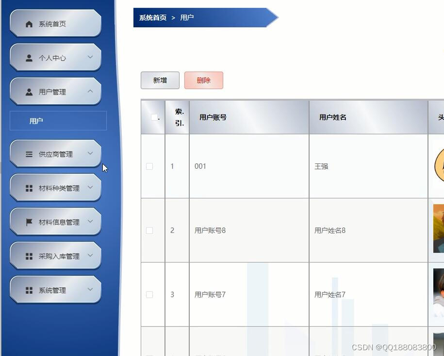 Vue Springboot基于java的原材料采购管理系统java Springboot 公司采购管理系统 Csdn博客