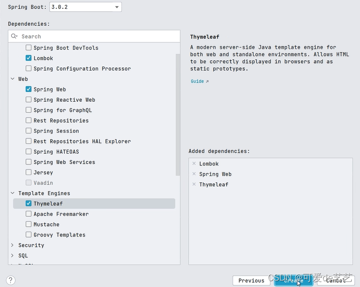 Springboot web服务_spring boot 中的web 服务器-CSDN博客