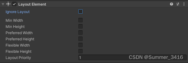 Unity学习笔记之UGUI组件——Layout Element（布局元素）_unity layout element-CSDN博客