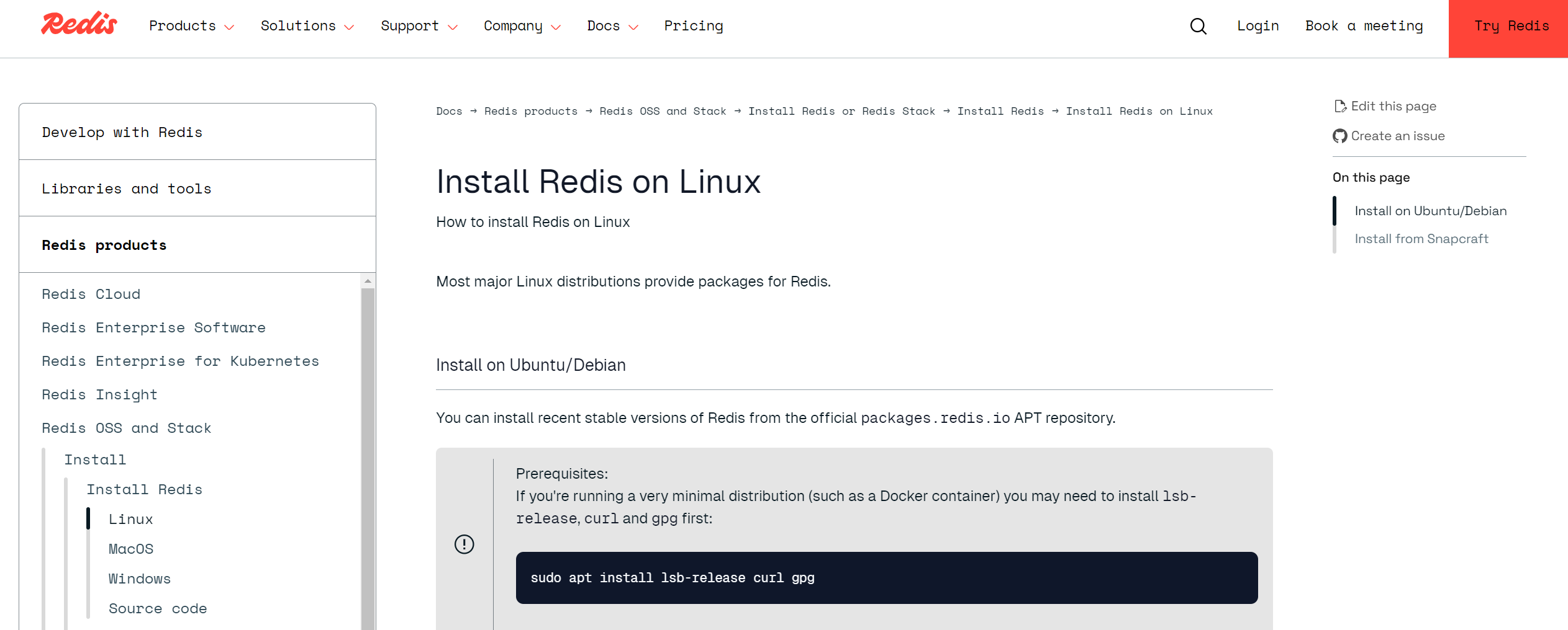 【Redis】安装Redis_redis安装-CSDN博客