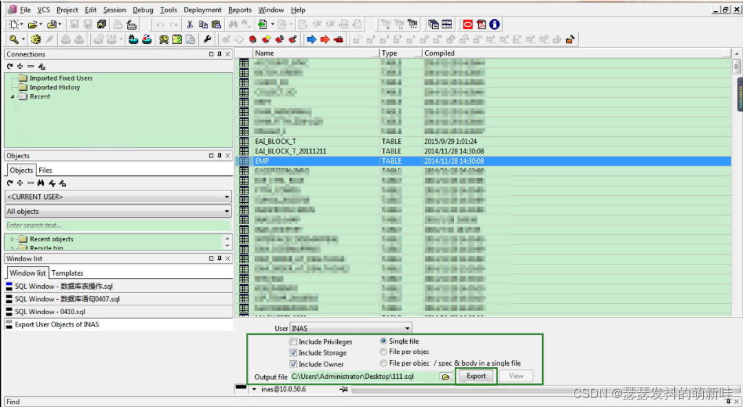 Oracle数据库导出及恢复oracle Pde文件还原 Csdn博客