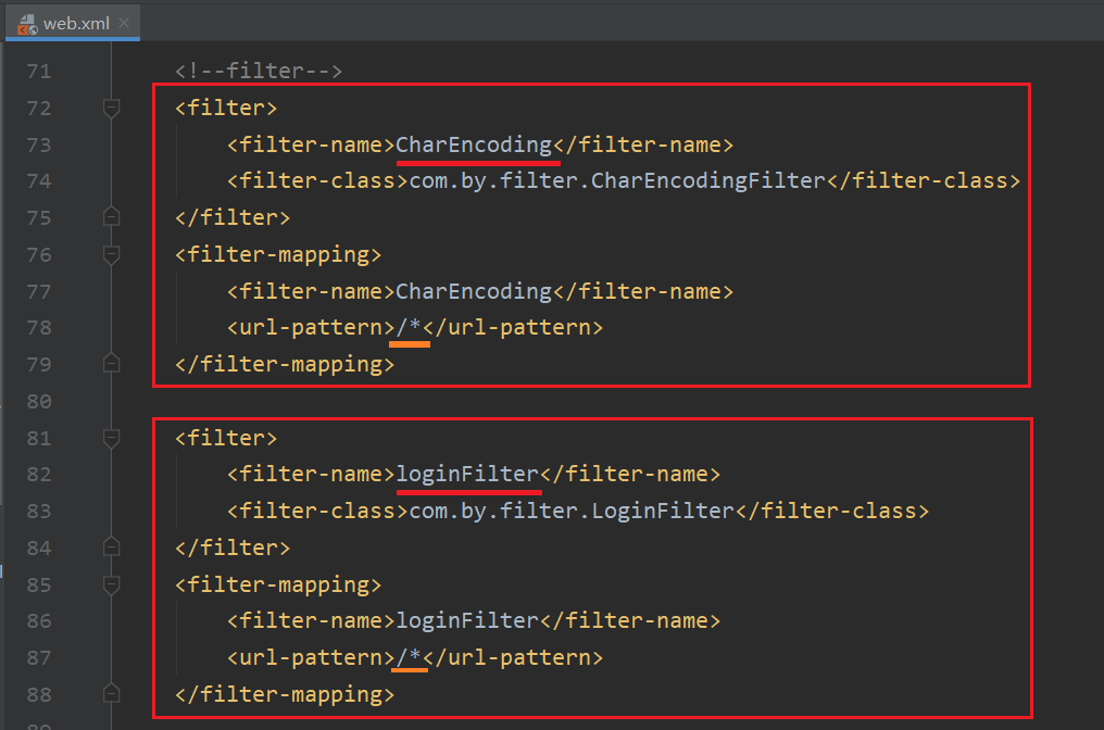 用户管理的小demo--过滤器filter_java过滤器filter demo-CSDN博客