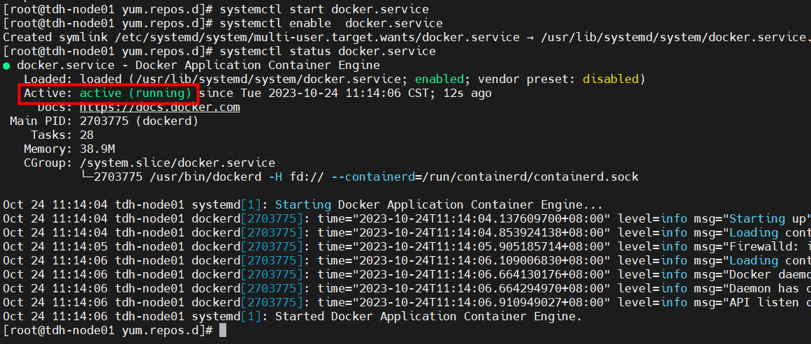 【Linux】CentOS8.4 安装docker_centos8.4安装源-CSDN博客