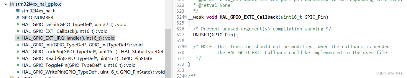 STM32CubeIDE开发(七)， stm32的GPIO原理、cubeMX配置及底层源码实现分析_cubeide配置外设-CSDN博客