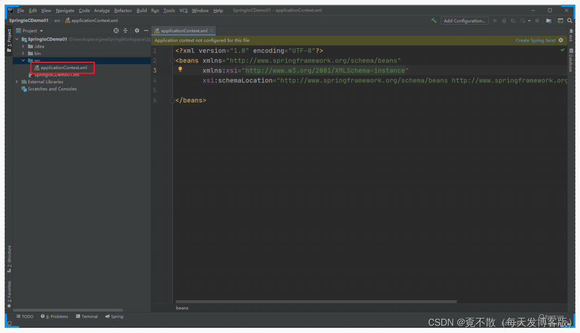 Java经典框架之Spring_java spring-CSDN博客