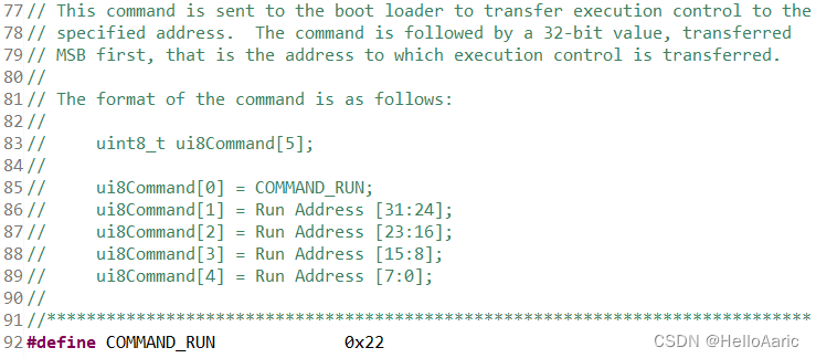 TI的bootloader启动过程——以UART为例_ti bootloader-CSDN博客