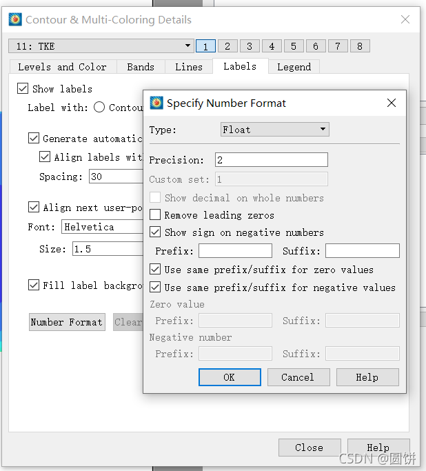 tecplot有效数字位数_tecplot图例小数点保留一位-CSDN博客