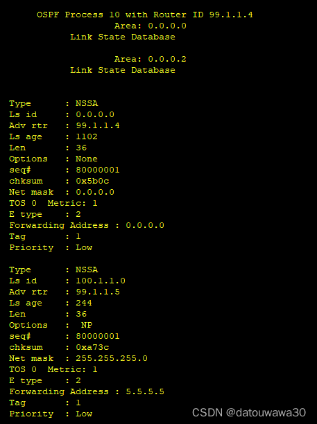 OSPF特殊区域配置及LSA过滤详解-CSDN博客