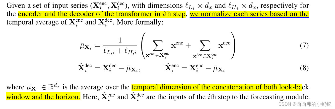 scaleformer: iterative multi-scale refining transformers for time series forecasting-CSDN博客
