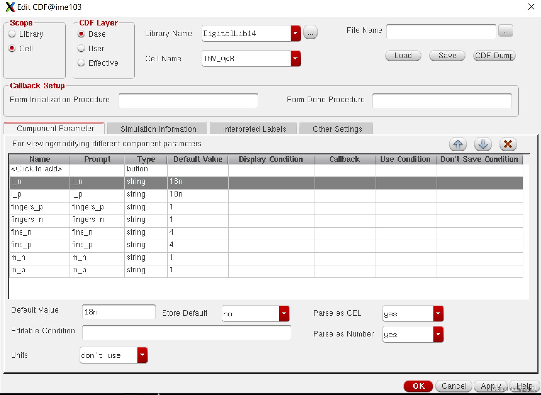 参数配置与符号显示：从Schematic到CDF-CSDN博客