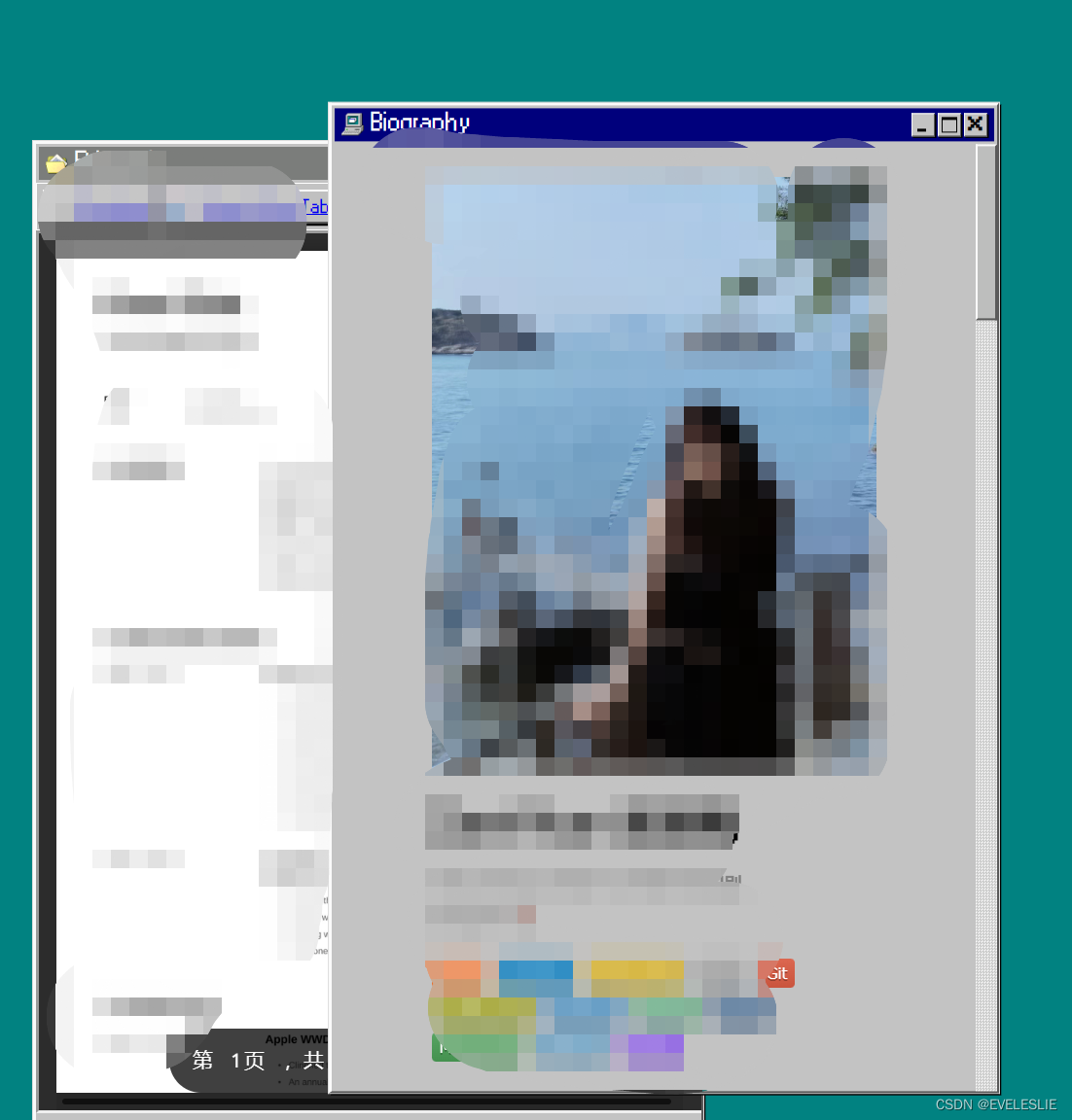 【vue2静态复古win95简历网页】窗口实现_vue2前端模仿实现windows窗口-CSDN博客