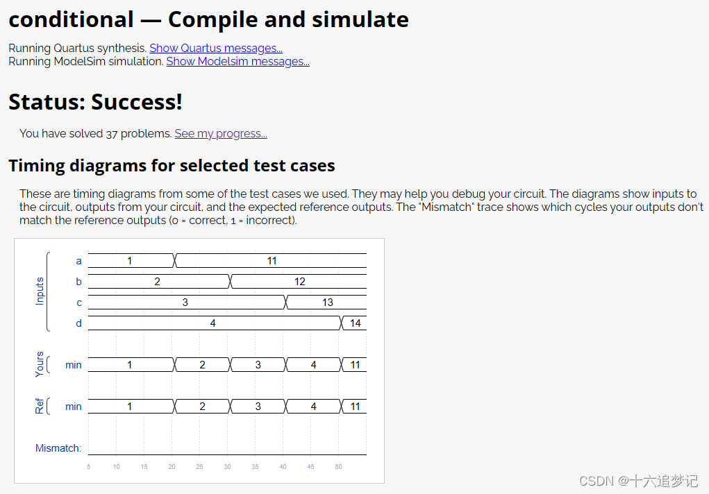 Verilog刷题笔记24_verilog has a ternary conditional operator ( ? : )-CSDN博客