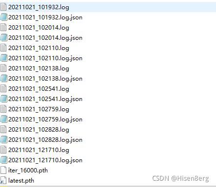 MMSegmentation训练自己的分割数据集_stare数据集-CSDN博客