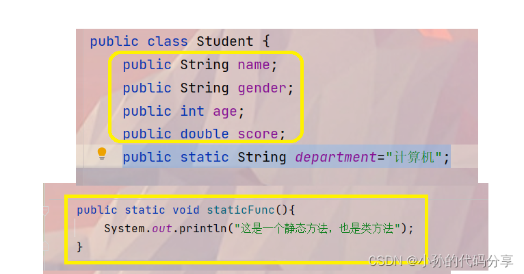 【JavaSE】Java类和对象（2）_Java SE_public class main { public static int data=3; publ-CSDN博客