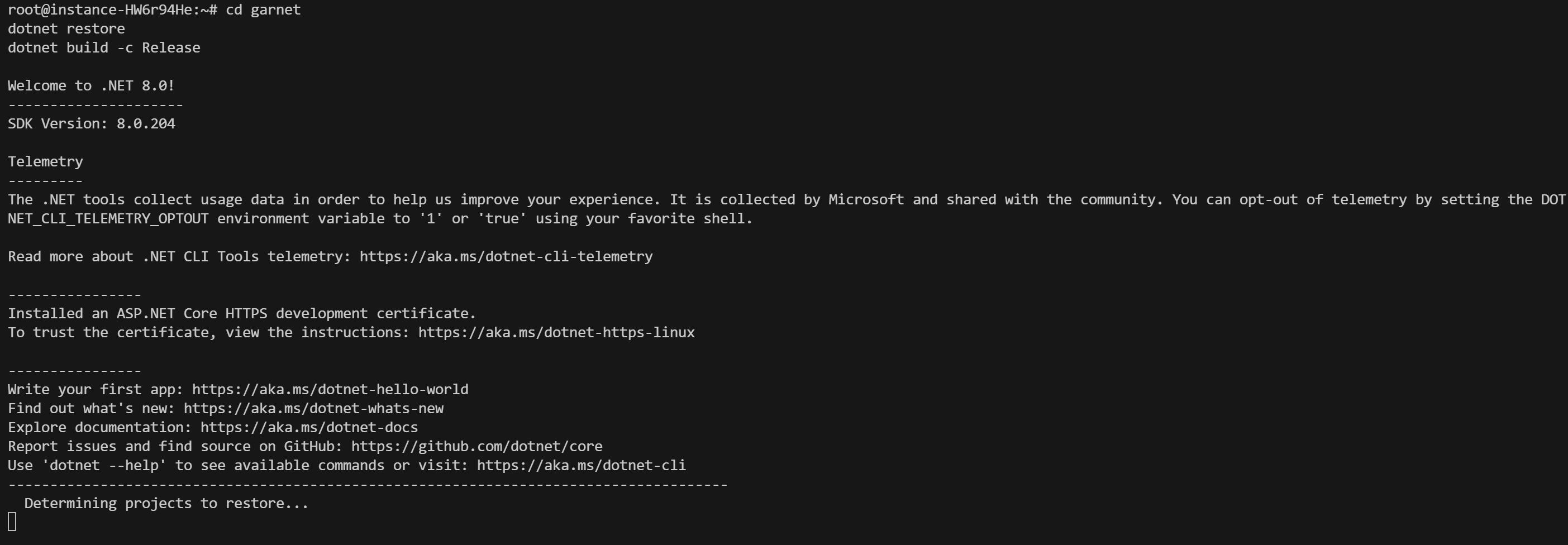 手把手教你安装 Garnet_garnet 安装-CSDN博客