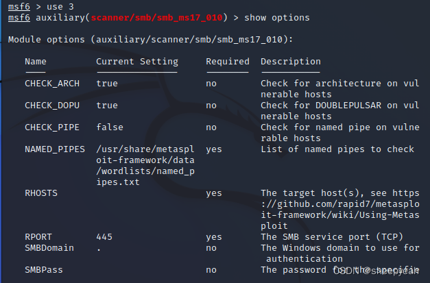 ms17-010漏洞复现（正向连接+反向连接）_ms17010 正向连接-CSDN博客
