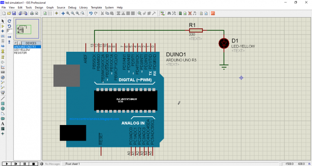 Arduino 用Proteus仿真基础知识和实例_arduino仿真-CSDN博客