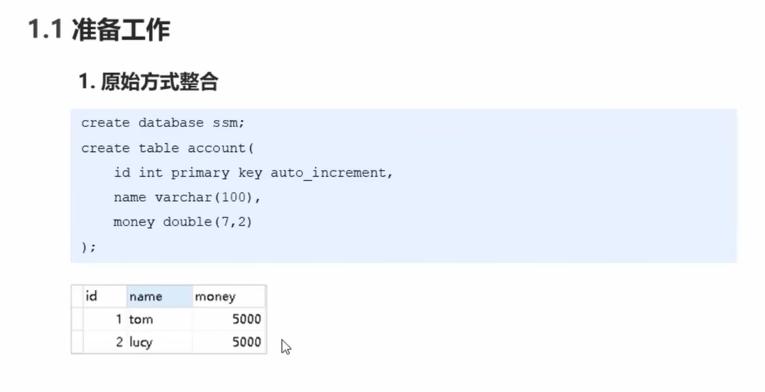 java202304java学习笔记第六十七天-ssm-动态sql-原始整合步骤-CSDN博客