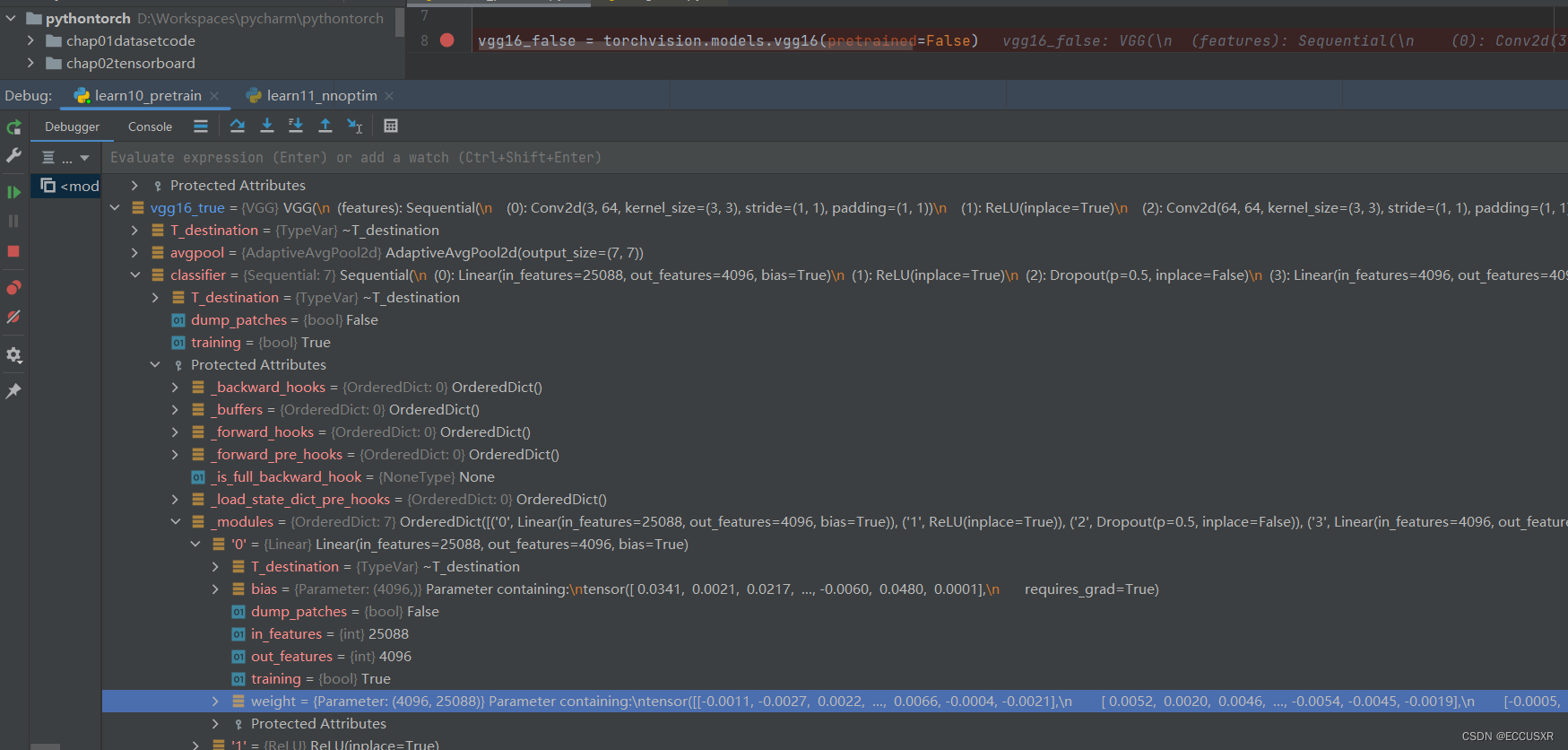 【PyTorch 06】 现有网络模型_测试网络模型-CSDN博客