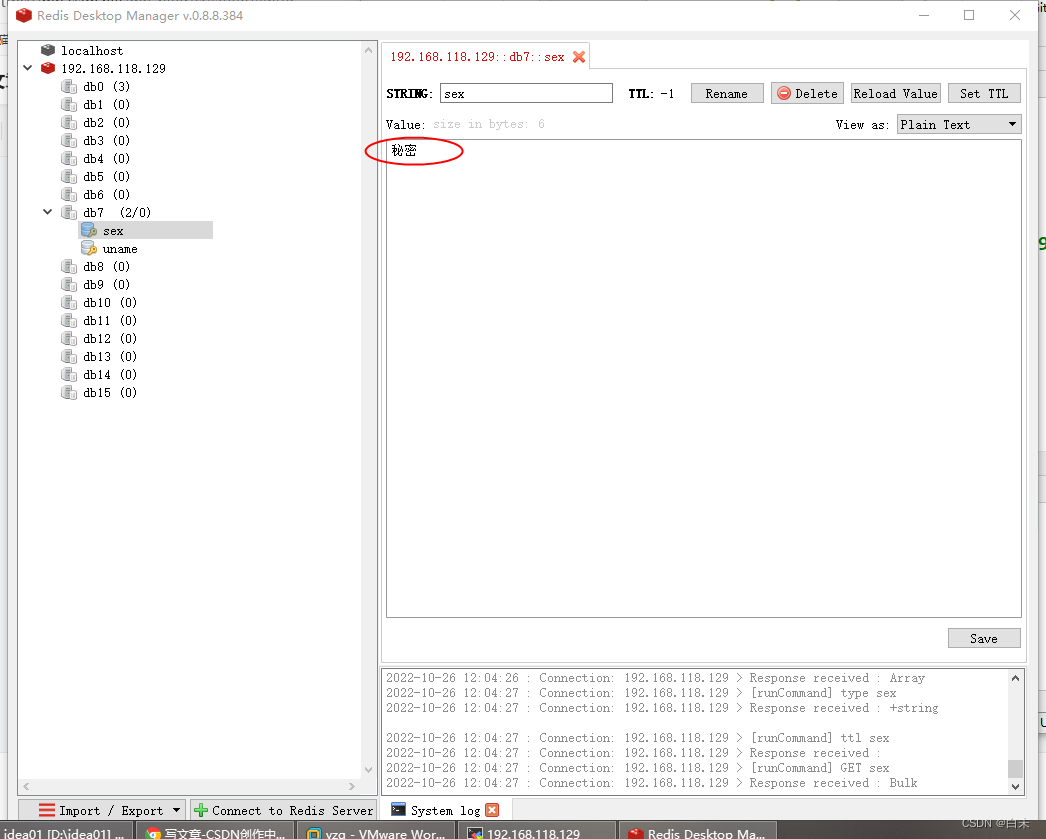 使用java操作redisjava连接redis Csdn博客 2612