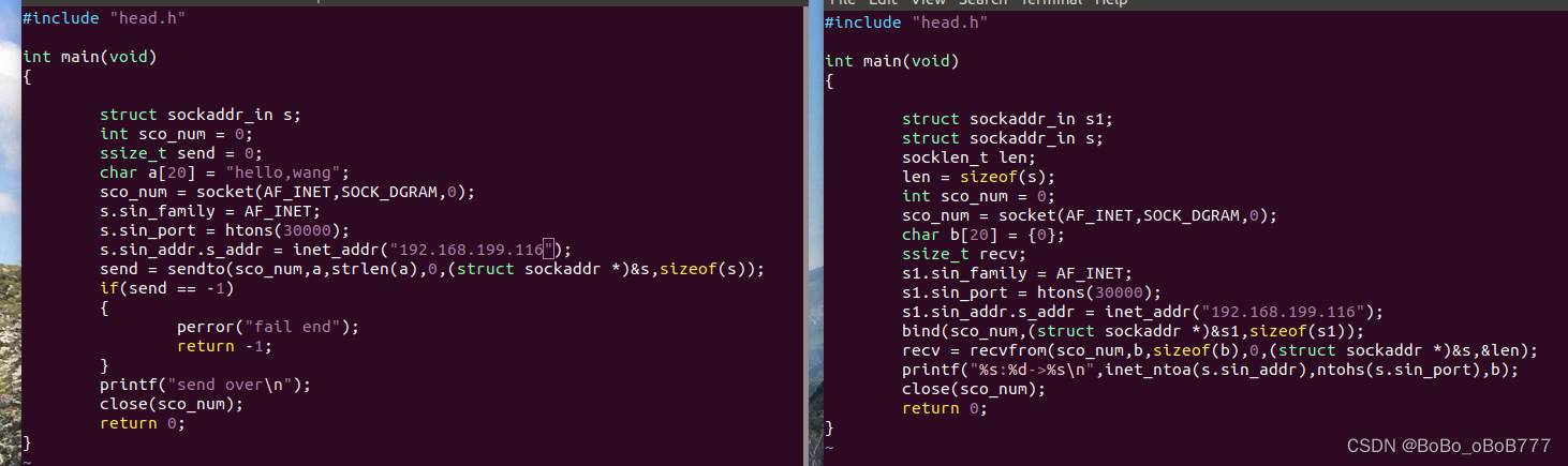 Linux学习-网络UDP-CSDN博客