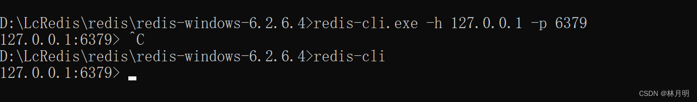 Could not connect to Redis at 127.0.0.1:6379:由于目标计算机积极拒绝，无法连接...问题解决方法之一_could not connect to ...