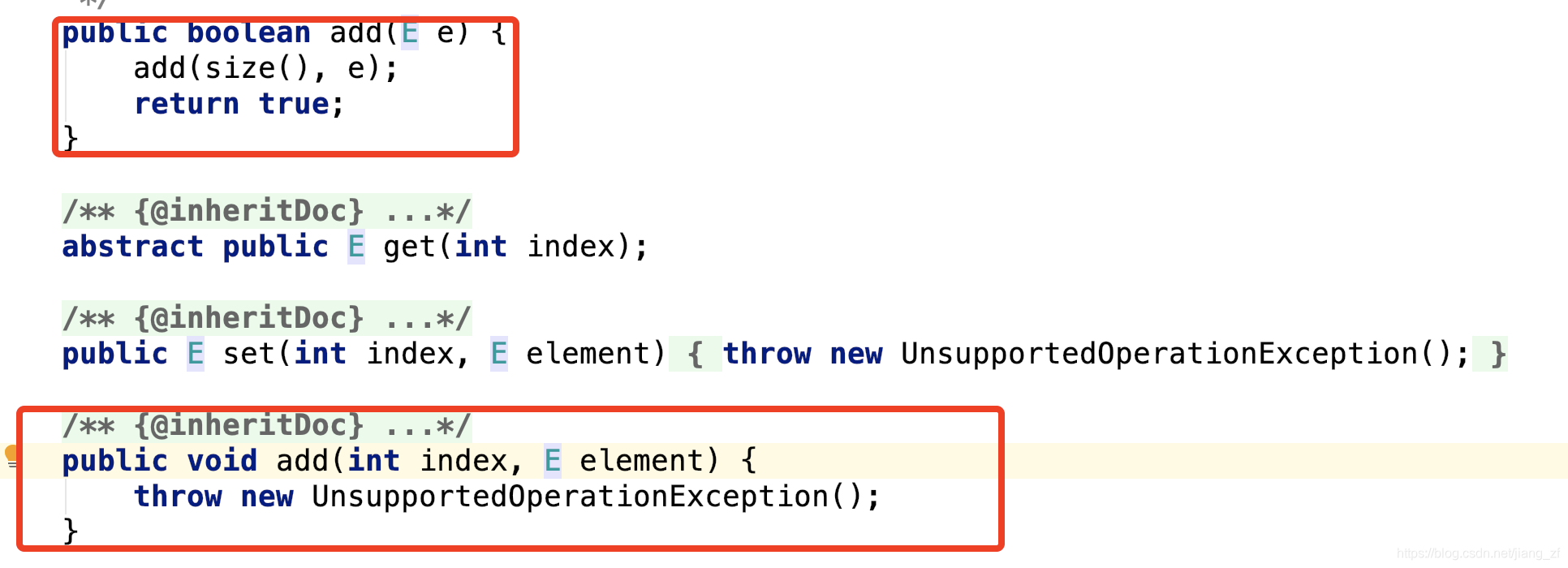java.lang.UnsupportedOperationException 原因解析_java的list删除元素报错java.lang.unsupportedoperationexcep ...