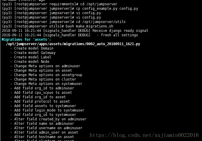 centos7 安装jumpserver_requirements.txt: 没有那个文件 jump server-CSDN博客