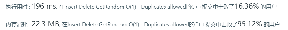 Leetcode 381 O1 时间插入、删除和获取随机元素 允许重复 Mapjavascript Leetcode 381 Csdn博客
