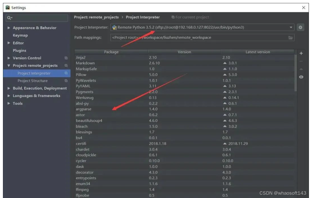 PyCharm+Docker-CSDN博客