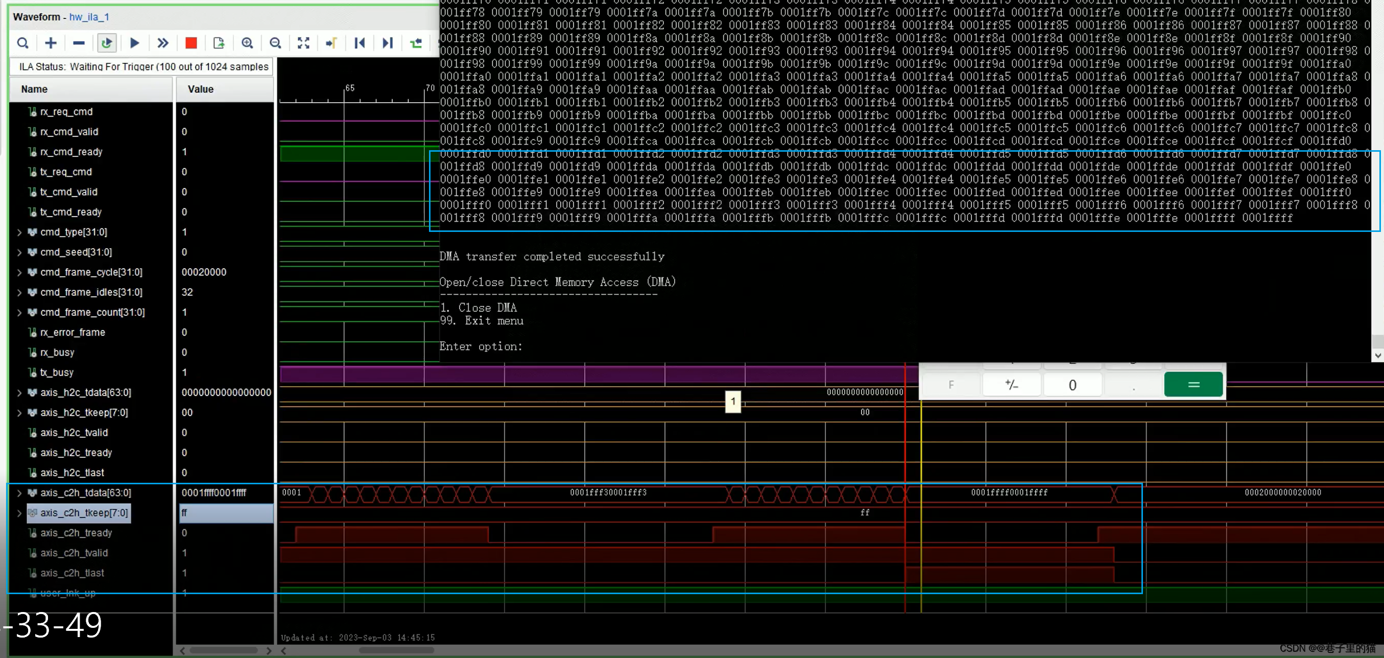 Xilinx FPGA PCIe XDMA性能测试报告（三）_pcie的xdma回环测试-CSDN博客