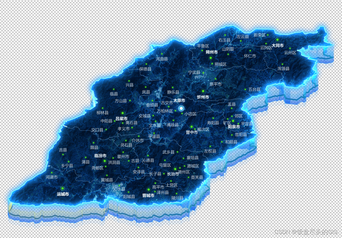 echarts 地图添加纹理图片_echarts_饭盒尽头的GIS-华为开发者空间