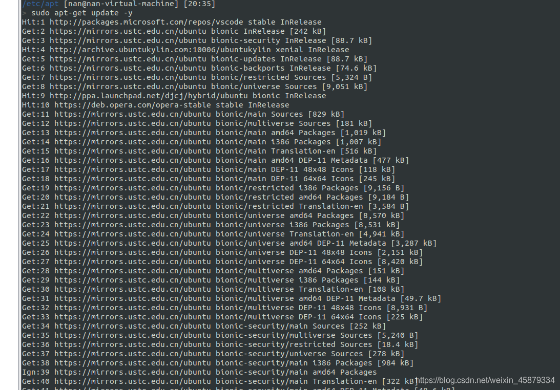 Ubuntu报错：...ist file /etc/apt/sources.list (URI parse)-CSDN博客