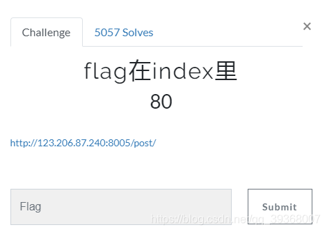 BugkuCTF–flag在index里_ctf in index.php-CSDN博客