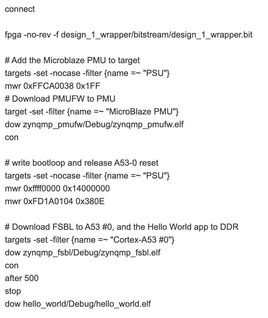 【Vivado那些事儿】在Vitis中通过 PSU DDR 执行 MicroBlaze 应用-CSDN博客