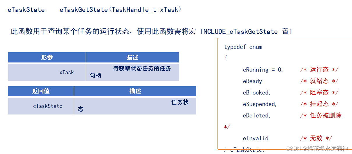实时操作系统freertos开坑学习笔记:六):任务相关函数、任务延时函数vtaskdelay和delay的区别 Csdn博客