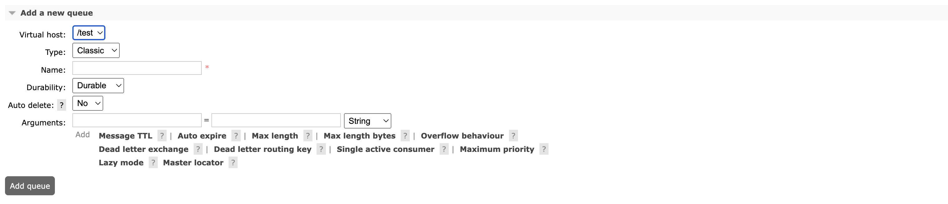 RabbitMQ：基本操作使用_nack message requeue true-CSDN博客