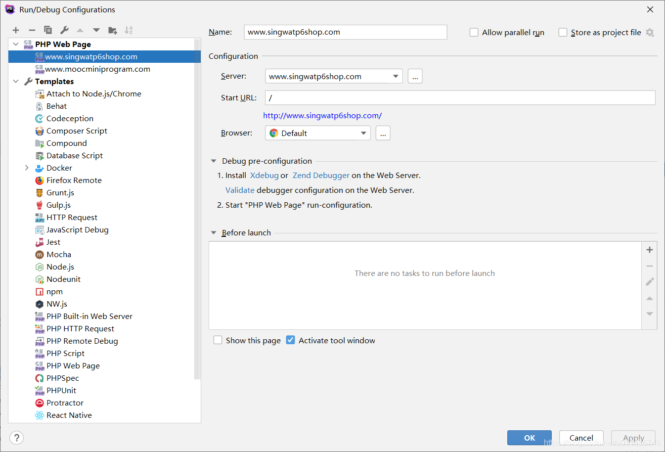 phpstorm Xdebug调试(phpstorm版本2020.2)_phpstorm2020 怎么在线调试php-CSDN博客