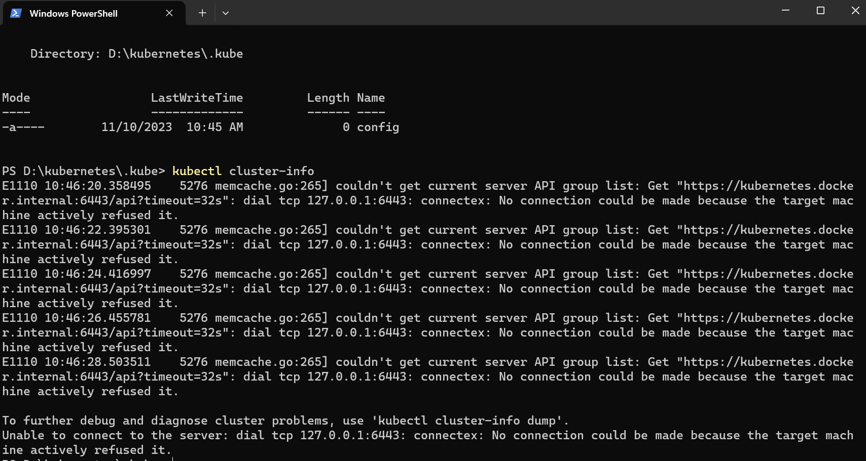用 winget 在 Windows 上安装 kubectl_kubectl windows-CSDN博客