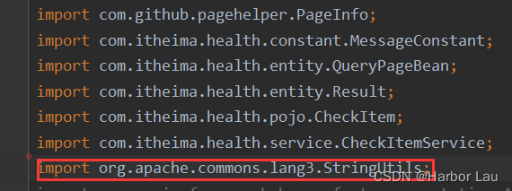 关于StringUtils的使用(BeanUtils.copyProperties()拷贝相同的bean属性)_stringutils.copy-CSDN博客