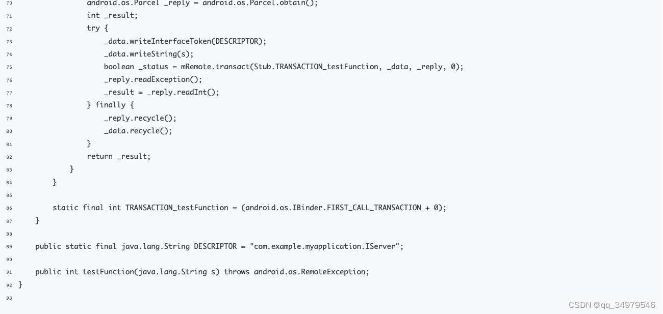 Binder 机制 java&native_java binder-CSDN博客
