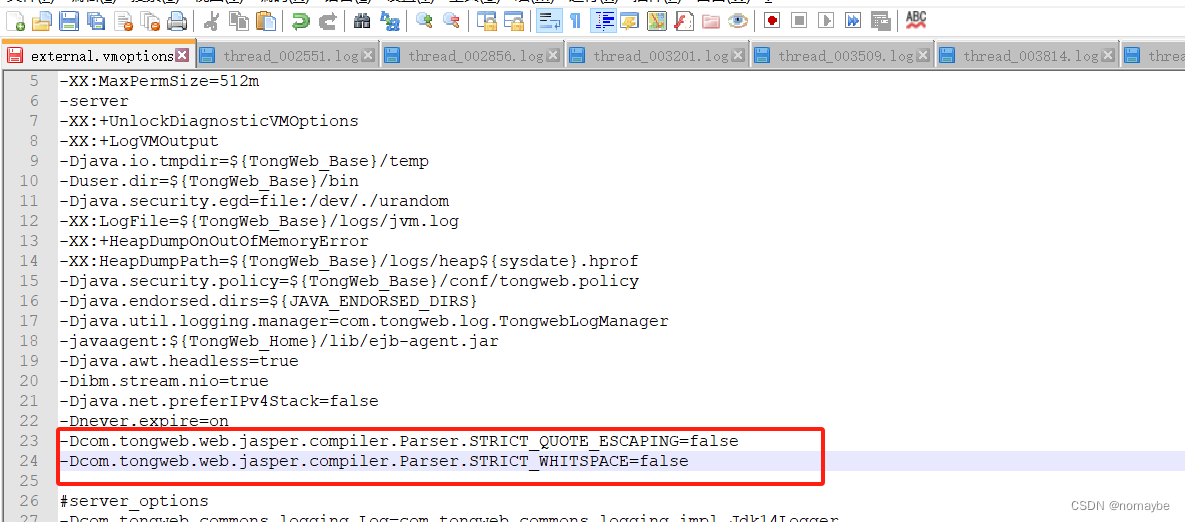 TongWeb7-应用访问报com.tongweb.jasper.JasperException-CSDN博客