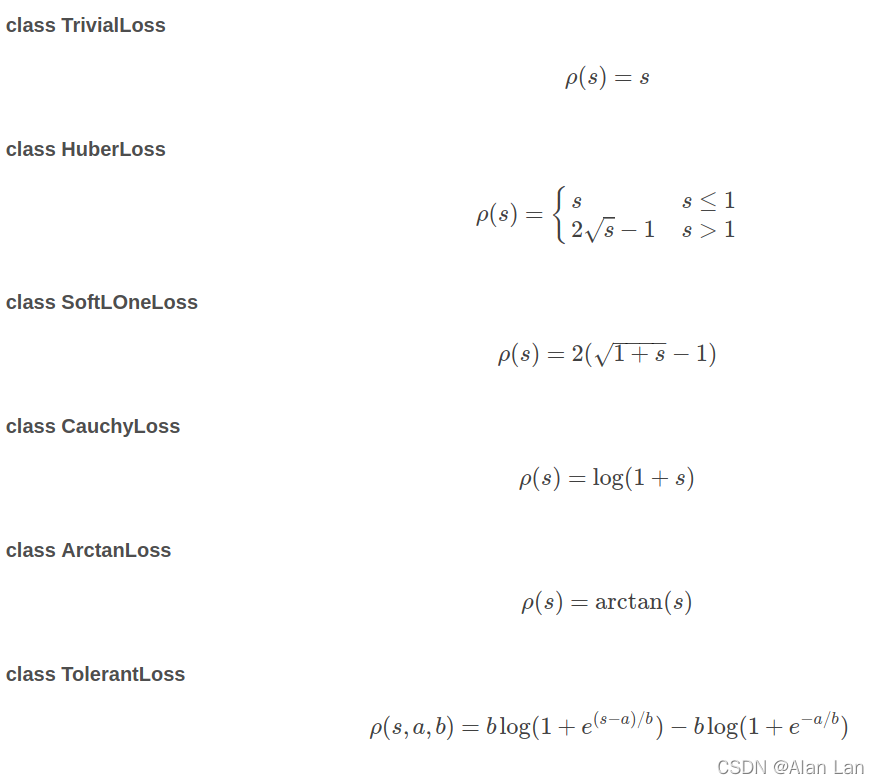 Ceres求解器详解-CSDN博客