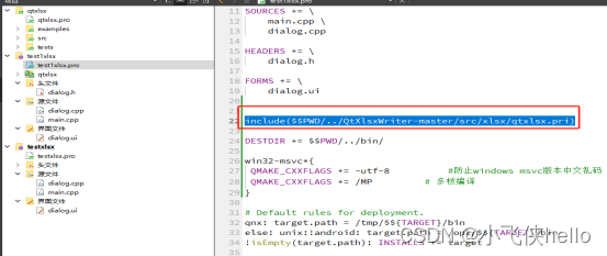 qtxlsx 学习-CSDN博客