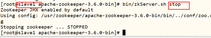 Zookeeper启动失败，提示：java.net.BindException: Address already in use 加图解超级容易理解_管理中心启动失败. 管理中心端口 2181 ...