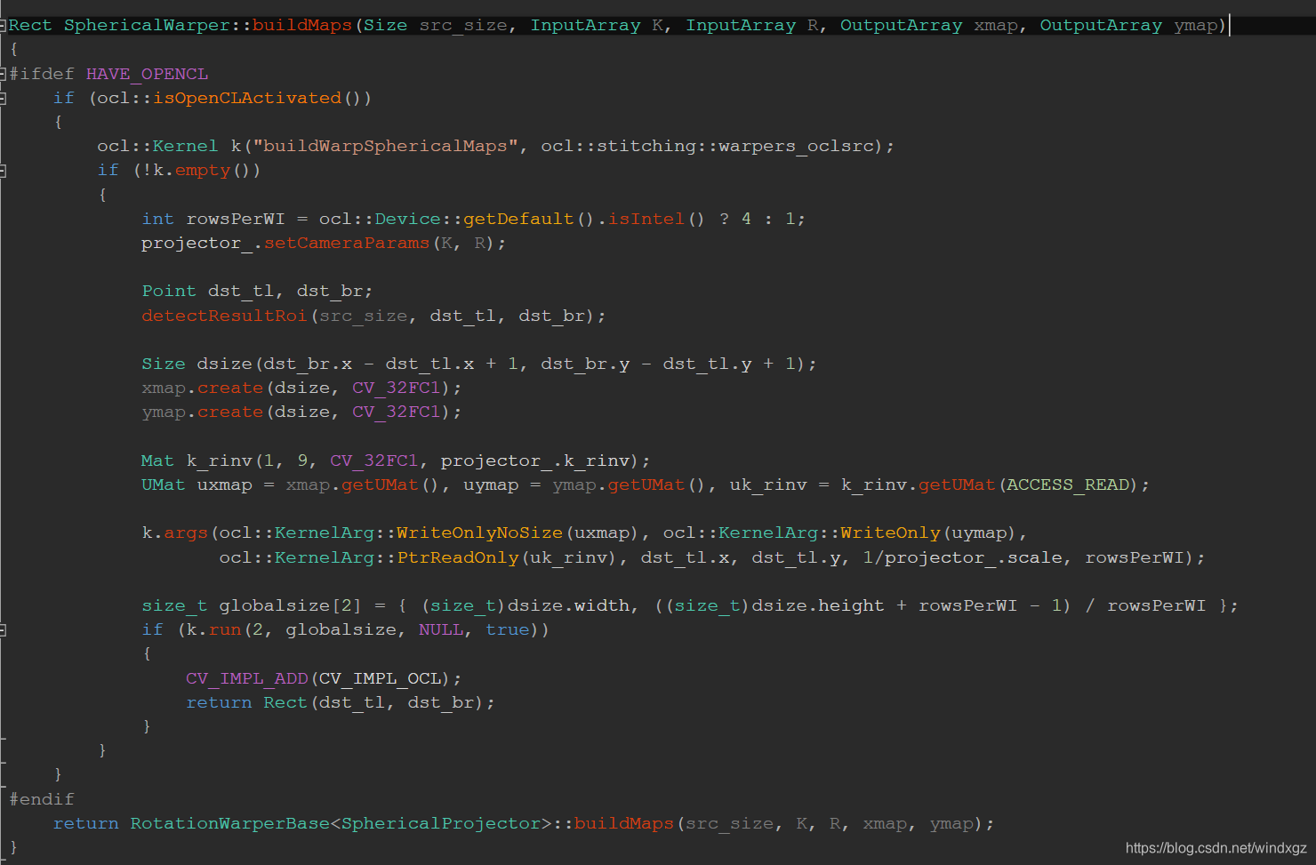 OpenCV总结6——stitcher_opencv stitcher-CSDN博客
