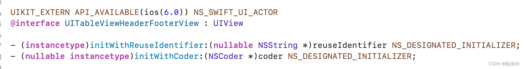 知乎日报第一周总结_ios 14 uitableviewheaderfooterview textlabel.font -CSDN博客