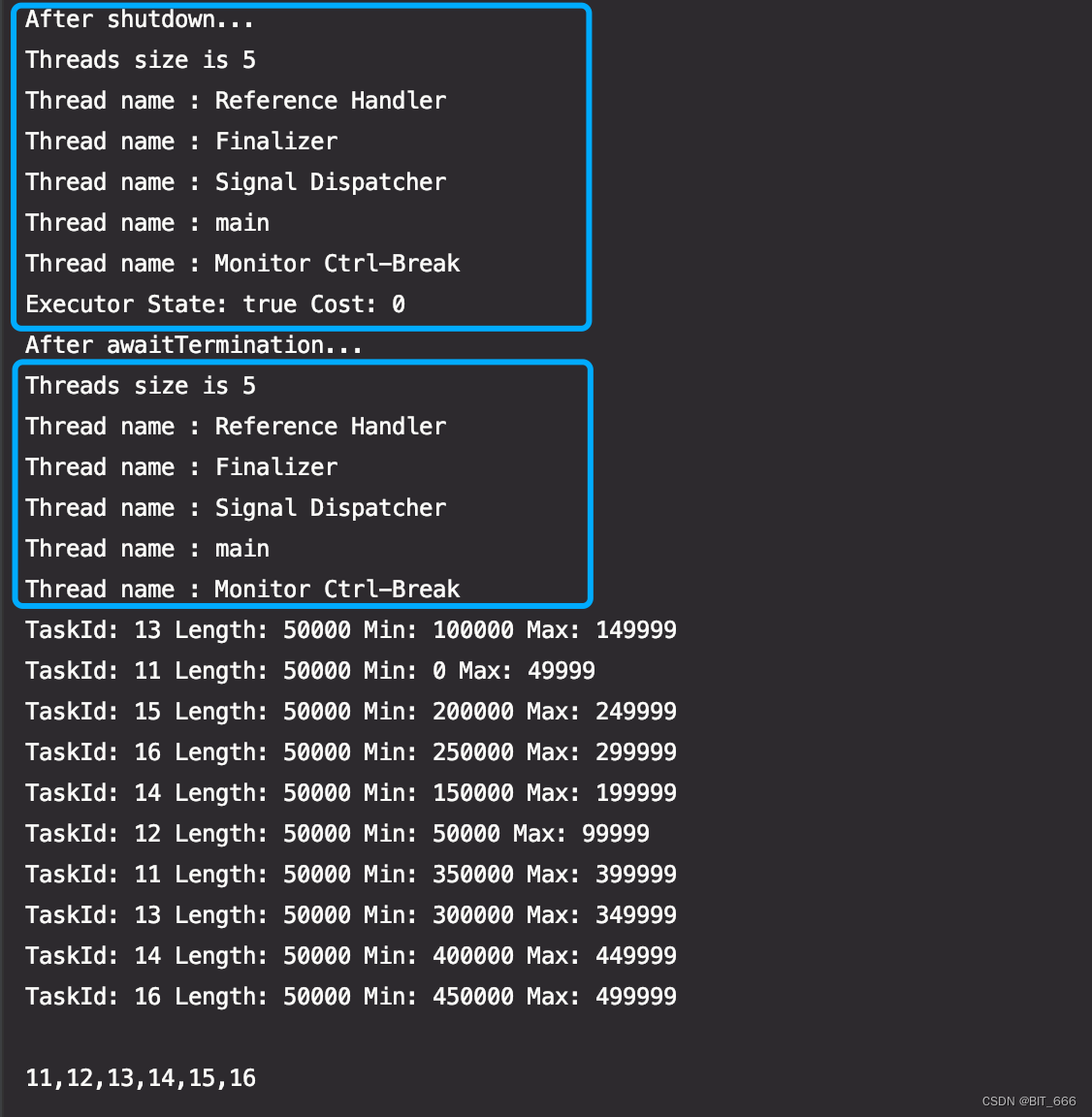 Executor - Shutdown、ShutdownNow、awaitTermination 详解与实战_executor.awaittermination-CSDN博客