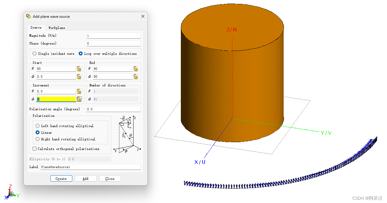 手把手教你做FEKO基础仿真-CSDN博客